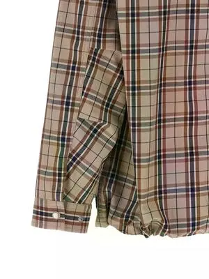 Comme Des Garçons Checked Shirt Jacket