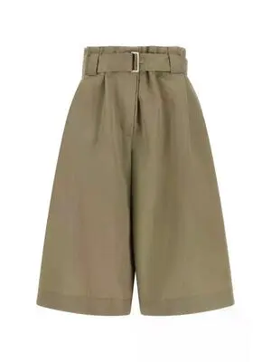 Brunello Cucinelli Belted Shorts For Women