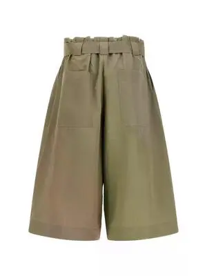 Brunello Cucinelli Belted Shorts