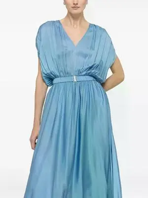 Nissa V Neck Day Dresses