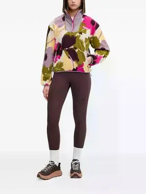 Columbia Floral Zip Top