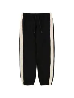 Versace Logo Tape Track Pants