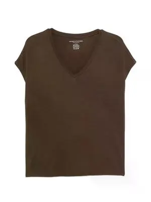 Majestic Filatures V Neck T-shirts For Women