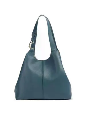 COCCINELLE Grained Leather Tote Bag