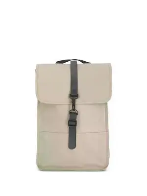 Rains Mini Flap-top Backpack - Neutrals