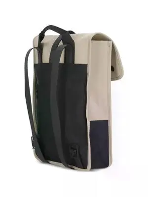 Rains Mini Flap-top Backpack - Neutrals