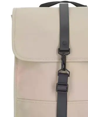Rains Mini Flap-top Backpack - Neutrals