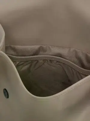 Rains Mini Flap-top Backpack - Neutrals
