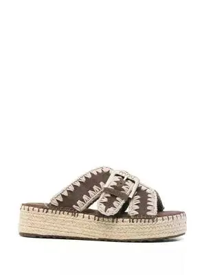 Mou Buckled Espadrilles