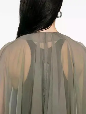Rick Owens Luxor Cape
