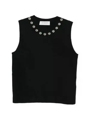 Ermanno Scervino Studded Sweater