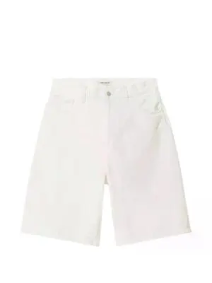 Carhartt Work In Progress Logo-patch Shorts