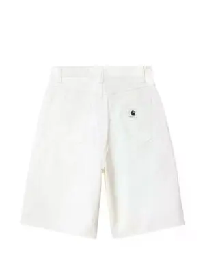 Carhartt Work In Progress Logo-patch Shorts
