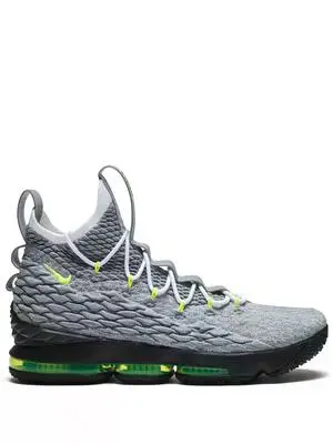 Nike Lebron 15 Ksa High-top Sneakers - Grey