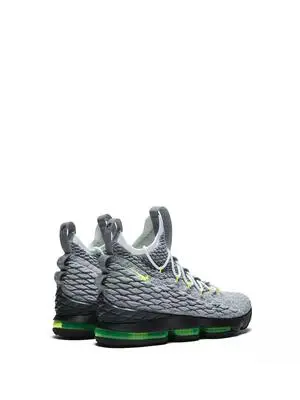 Nike Lebron 15 Ksa High-top Sneakers - Grey