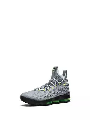 Nike Lebron 15 Ksa High-top Sneakers - Grey