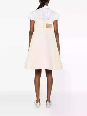 Simone Rocha Embellished A-line Mini Dress