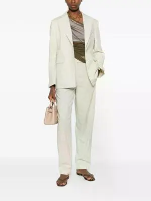 JOSEPH Maati Pocket Single-breasted Blazer