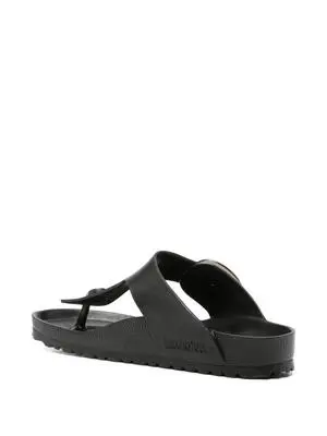 BIRKENSTOCK Gizeh Oversized-buckle Thong Sandals