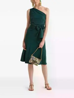 Malìparmi One-shoulder Midi Dress