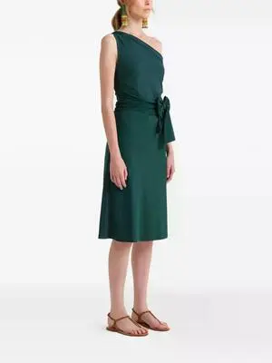 Malìparmi One-shoulder Midi Dress