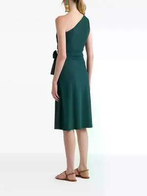 Malìparmi One-shoulder Midi Dress