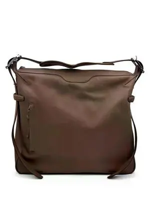 BONASTRE Rider L Shoulder Bag - Brown