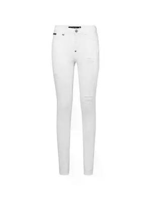 Philipp Plein Distressed Jeans