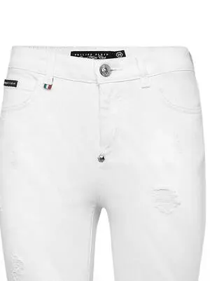 Philipp Plein Distressed Jeans
