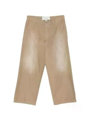 ERL Belt-loops Trousers - Neutrals