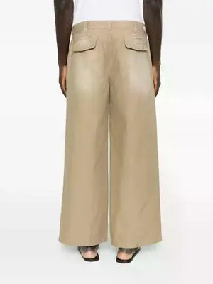 ERL Belt-loops Trousers - Neutrals