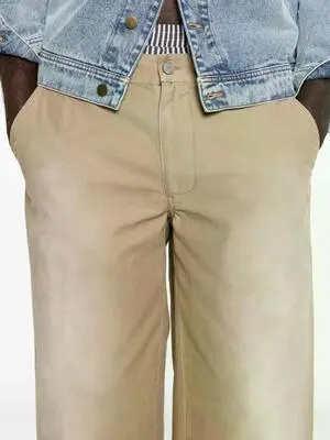 ERL Belt-loops Trousers - Neutrals
