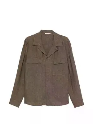 BRIGLIA 1949 John Flap-pocket Shirt Jacket