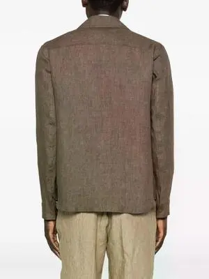 BRIGLIA 1949 John Flap-pocket Shirt Jacket