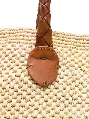 Dragon Diffusion X Sovani Brunella Woven Tote Bag