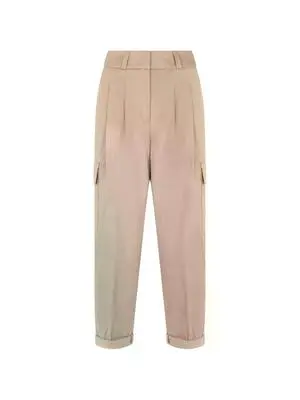 Peserico Cuffed Hem Cargo Pants