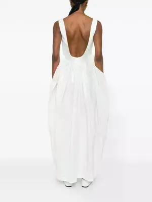 RÓHE Sculptural Textured Maxi Dress