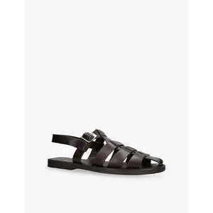Grenson Quincy Leather Sandals
