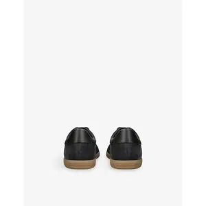 Zegna 232 Suede Trainers - Navy