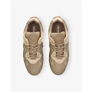 Axel Arigato Slow Runner Suede Trainers - Tan