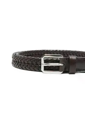 TOM FORD Braided Leather Belt