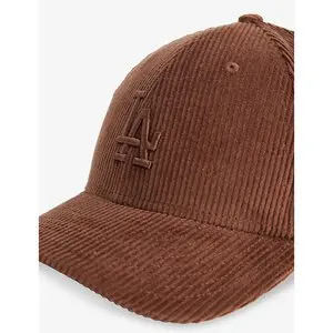 New Era 9forty Cord Los Angeles Dodgers Baseball Cap - Brown