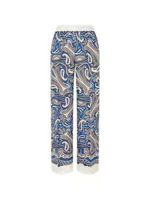 P.a.r.o.s.h Paisley-print Trousers