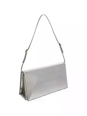 Jil Sander Silver Tone Shoulder Bags
