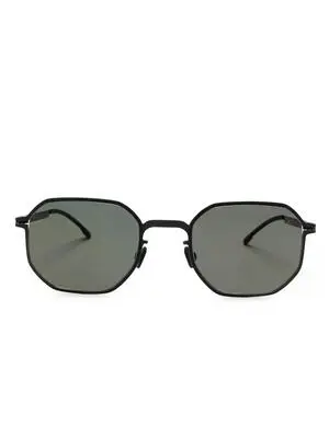 Mykita Geometric Frame Sunglasses - Black