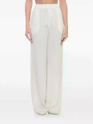 Herno Drawstring-fastening Palazzo Pants