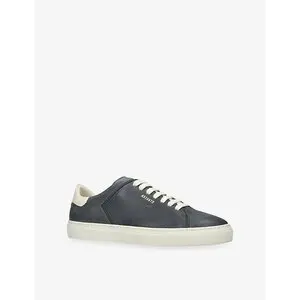 Axel Arigato Clean 90 Split Leather And Suede Trainers - Navy