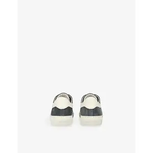 Axel Arigato Clean 90 Split Leather And Suede Trainers - Navy