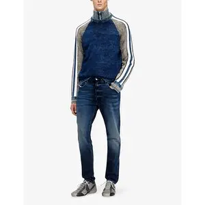 DIESEL® 2032 D-krooley Joggjeans® 09n63 Jogging Bottom Jeans - 01