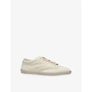 Brunello Cucinelli Suede Low Top Trainers